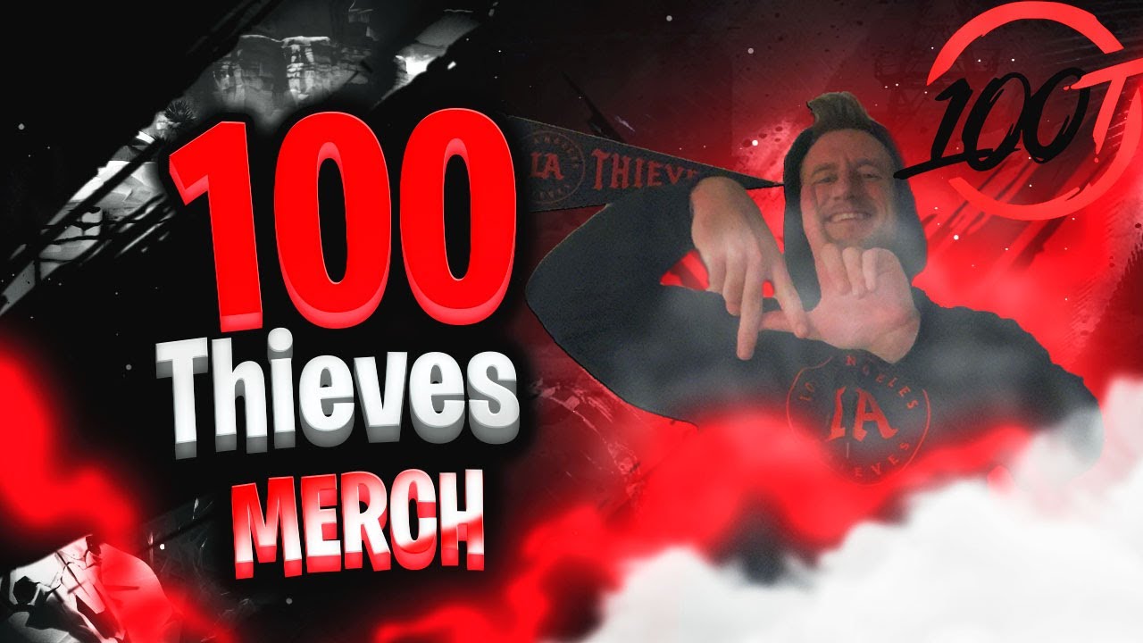 I BOUGHT THE 100T MERCH | RealGodz1lla - YouTube