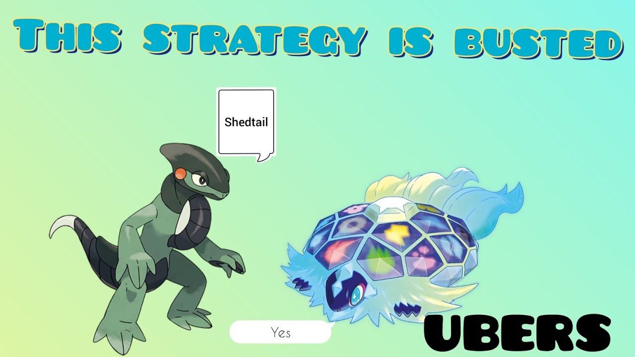 Tera Shell is the most broken ability in ubers - YouTube