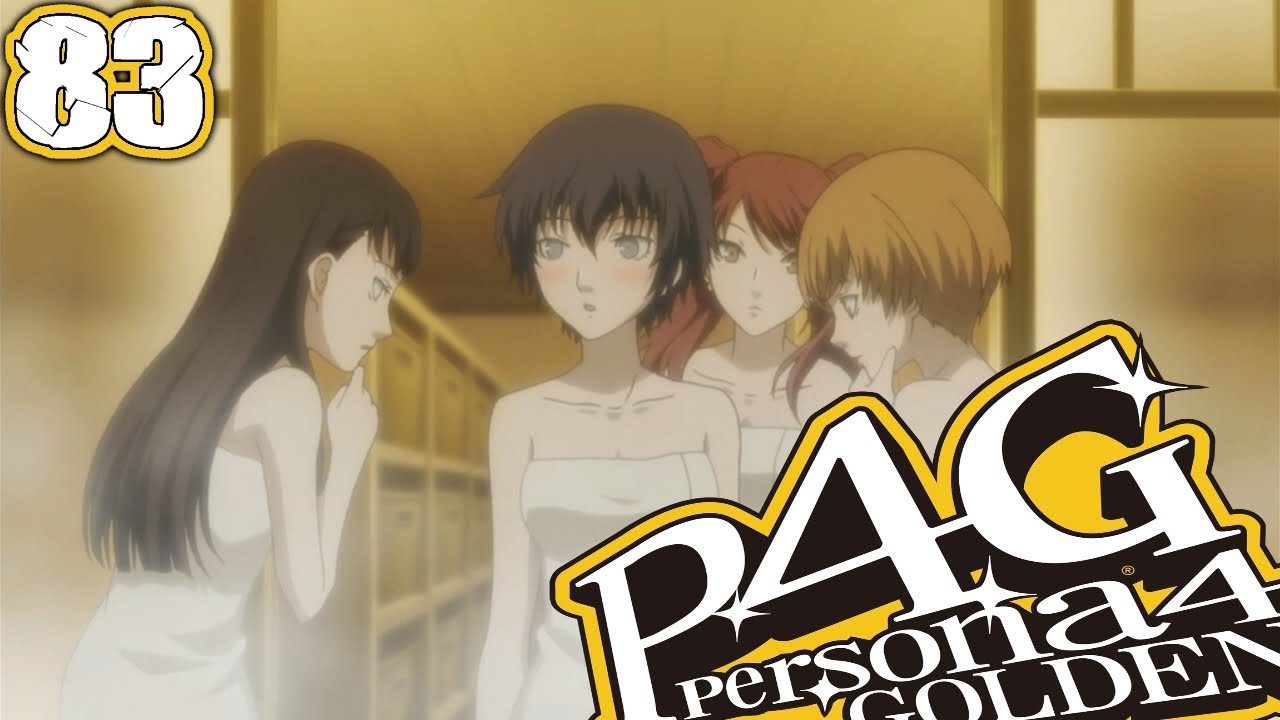 Persona 4: Golden | Part 83 | The Amagi Inn [Playstation TV] - YouTube