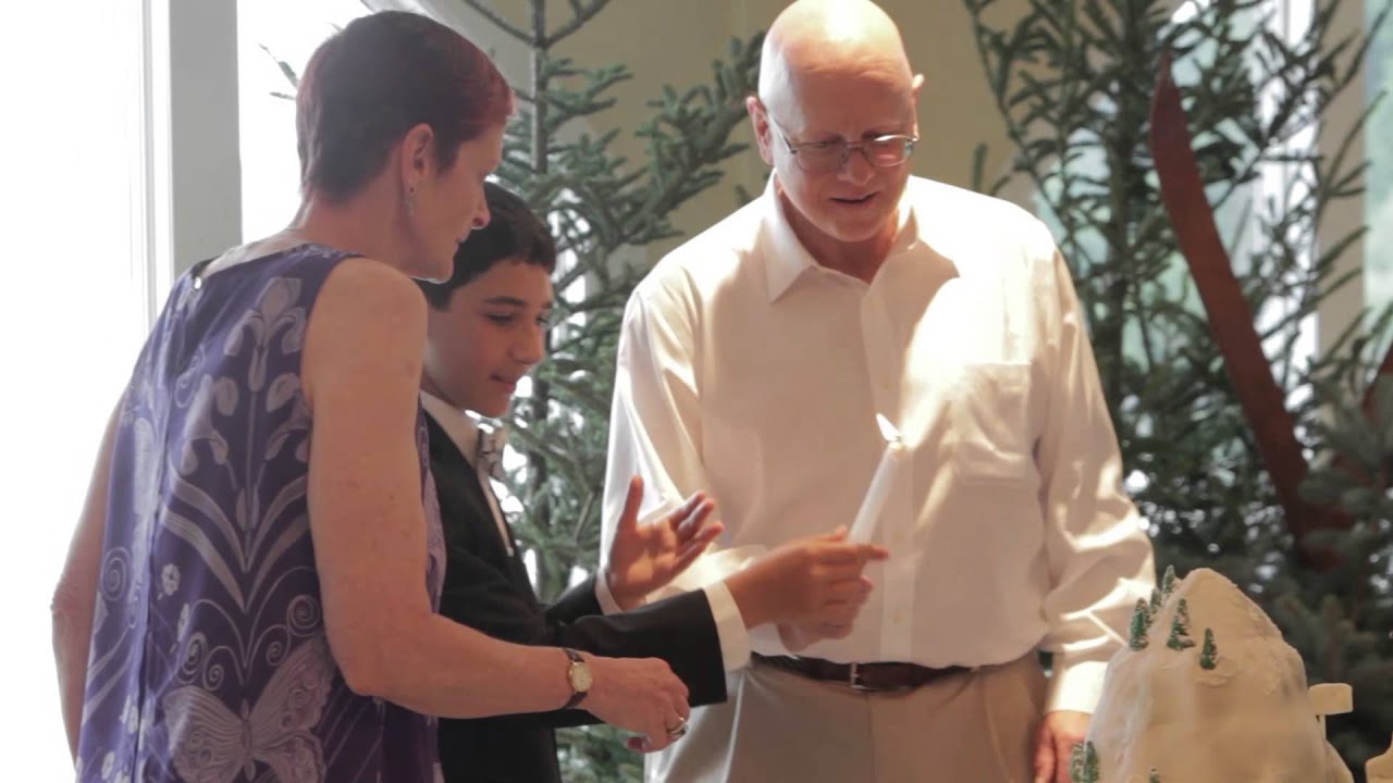 Steven Unger Bar Mitzvah - YouTube