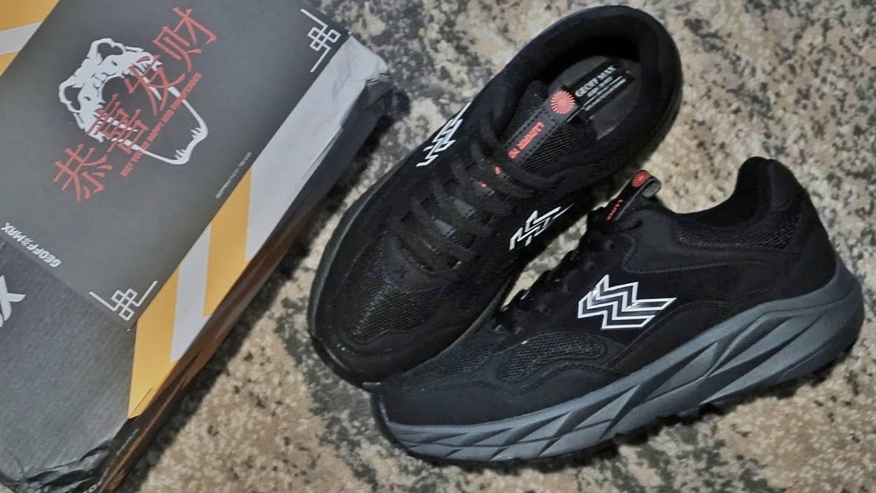 Sepatu Hitam Lokal Back To School Geoff Max Wolf Vicious Naja Cocok ...