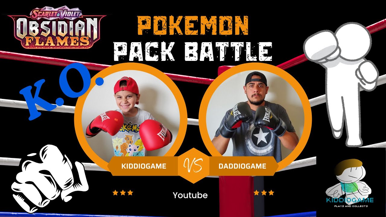 Obsidian Flames Pack Battle - Opening Pokemon Cards - Unboxing Pokemon ...