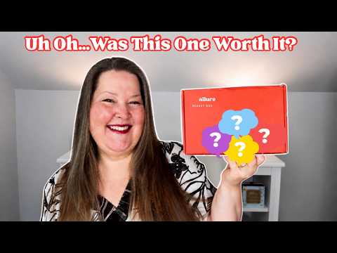 Allure Beauty Box Unboxing – Ein fragwürdiger Monat