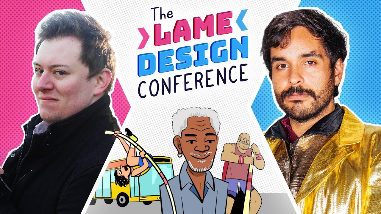 Pitching TERRIBLE Games with Mega64's Derrick Acosta! | The Lame Design ...