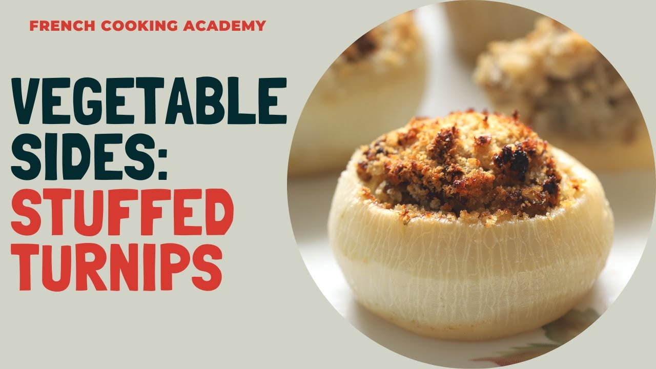 How to make stuffed turnips | side dishes |step by step tutorial - YouTube