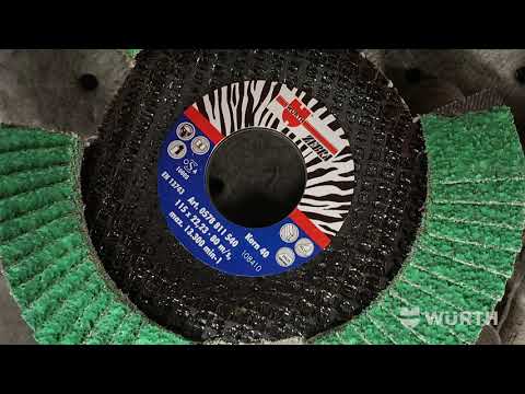 See-through Grinding and Trim Kut Discs - YouTube