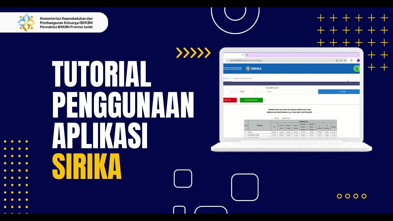 Video Tutorial Penggunaan Aplikasi SIRIKA - YouTube