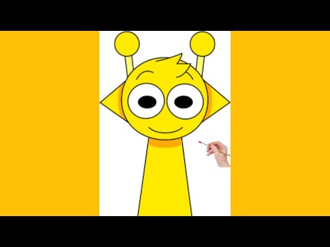 HOW TO DRAW SIMON PYRAMIXED FROM INCREDIBOX SPRUNKI OC - YouTube