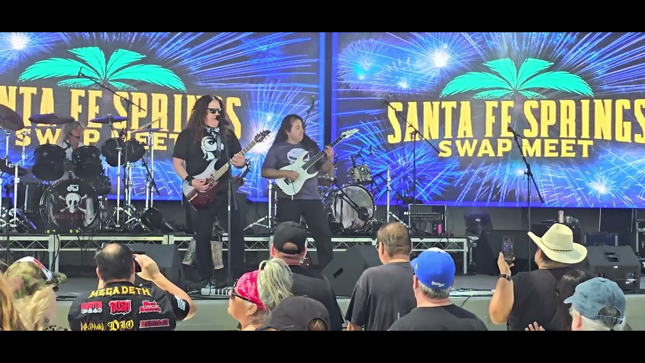 Metal 101 Live! Santa Fe Springs Swap Meet Aug. 24th 2024 - YouTube