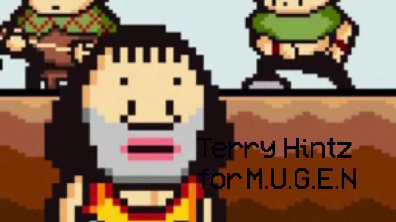 M.U.G.E.N Lisa: the Painful: Terry Hintz Released (April Fools) - YouTube