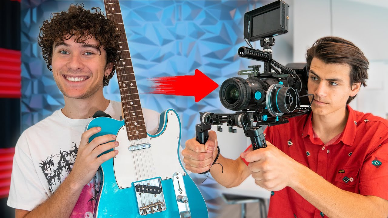 I Made a Song and Music Video in 24 Hours - YouTube