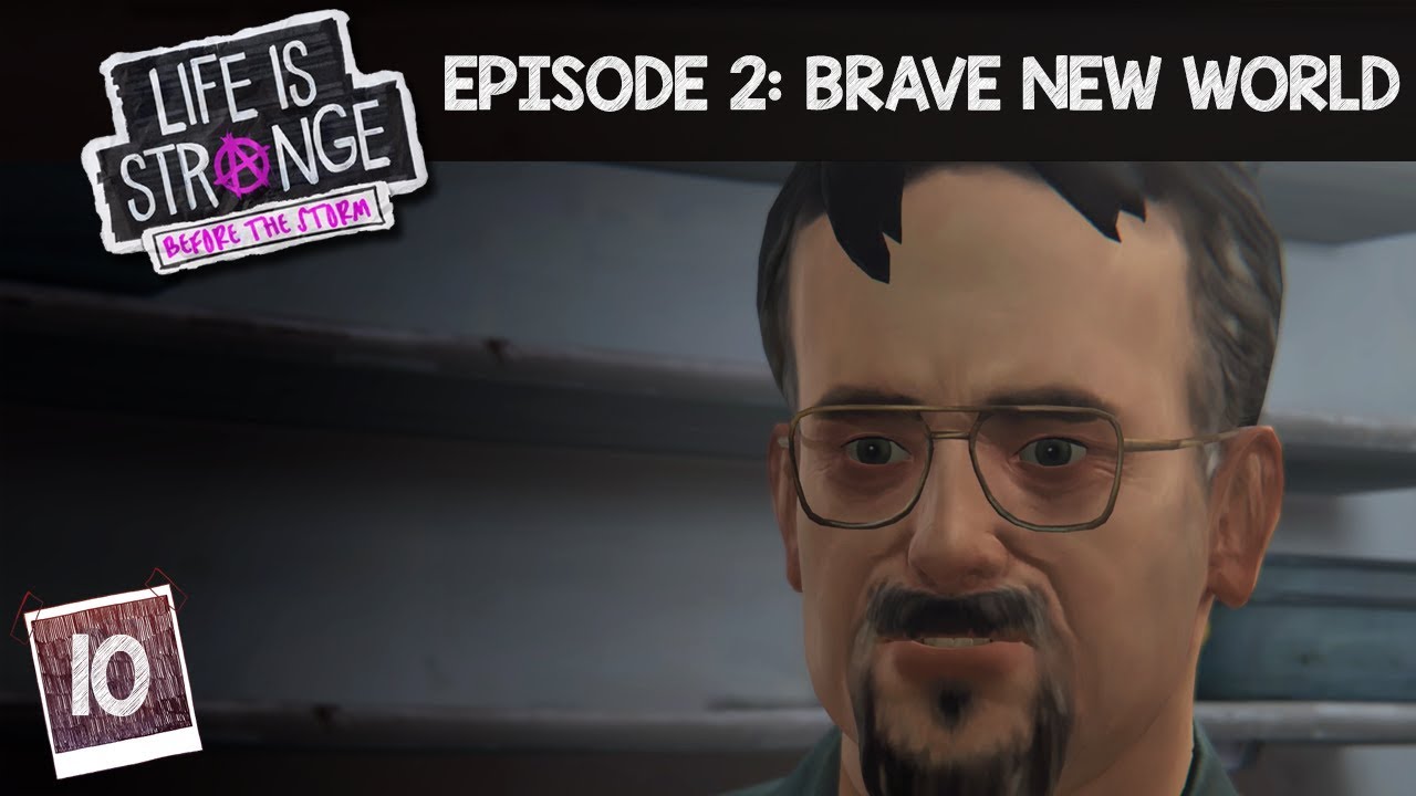 SAMUEL - Part 10 - LIFE IS STRANGE BEFORE THE STORM [BLIND] - EPISODE 2 ...