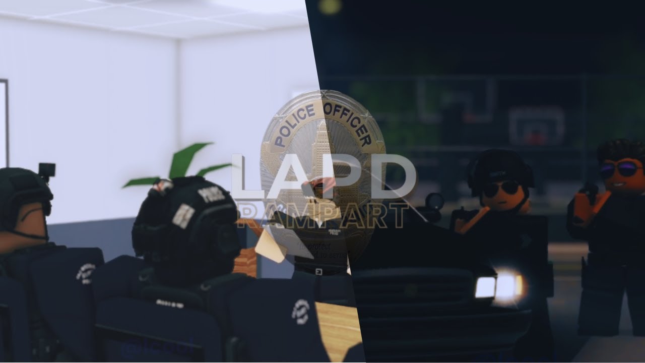 🚨LAPD - Officer Down : A Short ERLC Cinematic - YouTube