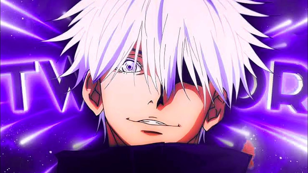 4K Gojo Satoru Twixtor - Free Twixtor For Your Edits | KINOUCHI - YouTube