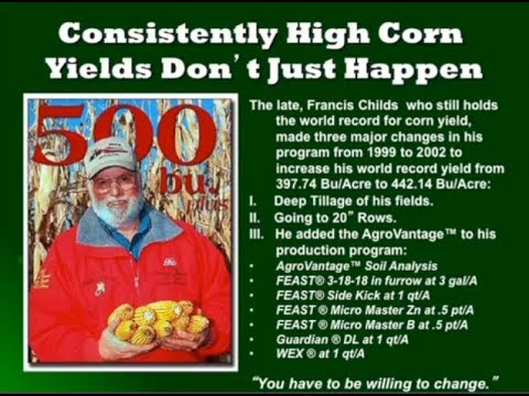 Breaking the 300 Bushel Corn Yield Barrier - YouTube
