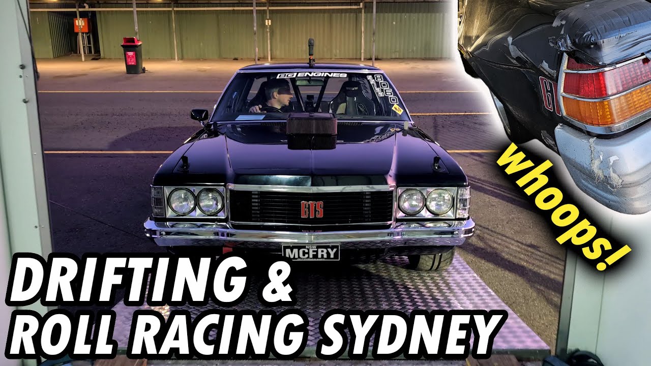 MCFRY's First Drift and Race outing after the overhaul. - YouTube