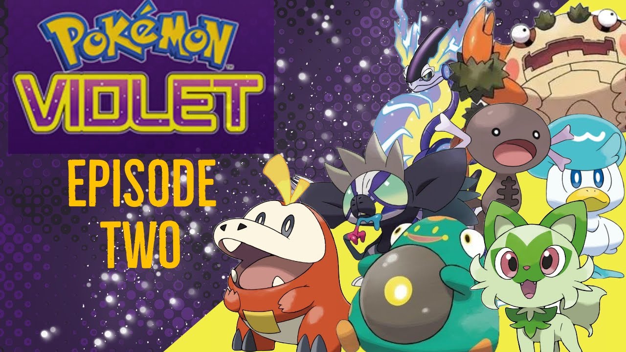 Pokemon Violet Episode: 2 - Saved by Miraidon! - YouTube