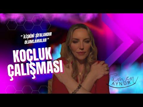 İlişki şifalandırması, ruh eşini hayatına çekme çalışması, olumlamalar @AynurTümen