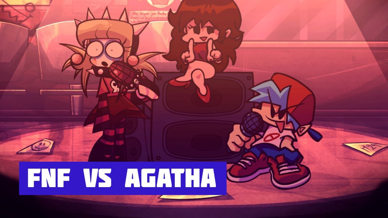 FNF VS Agatha - YouTube