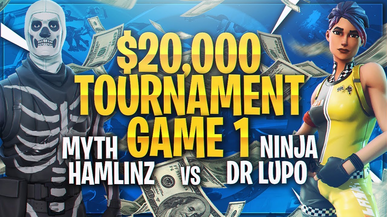 TSM Myth - MYTH & HAMLINZ VS NINJA & DR LUPO!!! (GAME 1) | (Fortnite BR ...