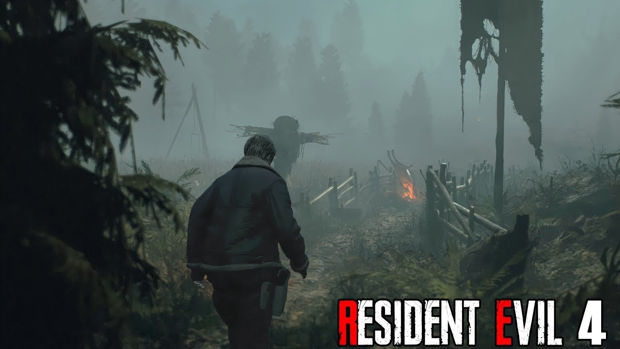 NEW Gameplay Resident Evil 4 Remake PS5 Fights, Skills, Story - YouTube