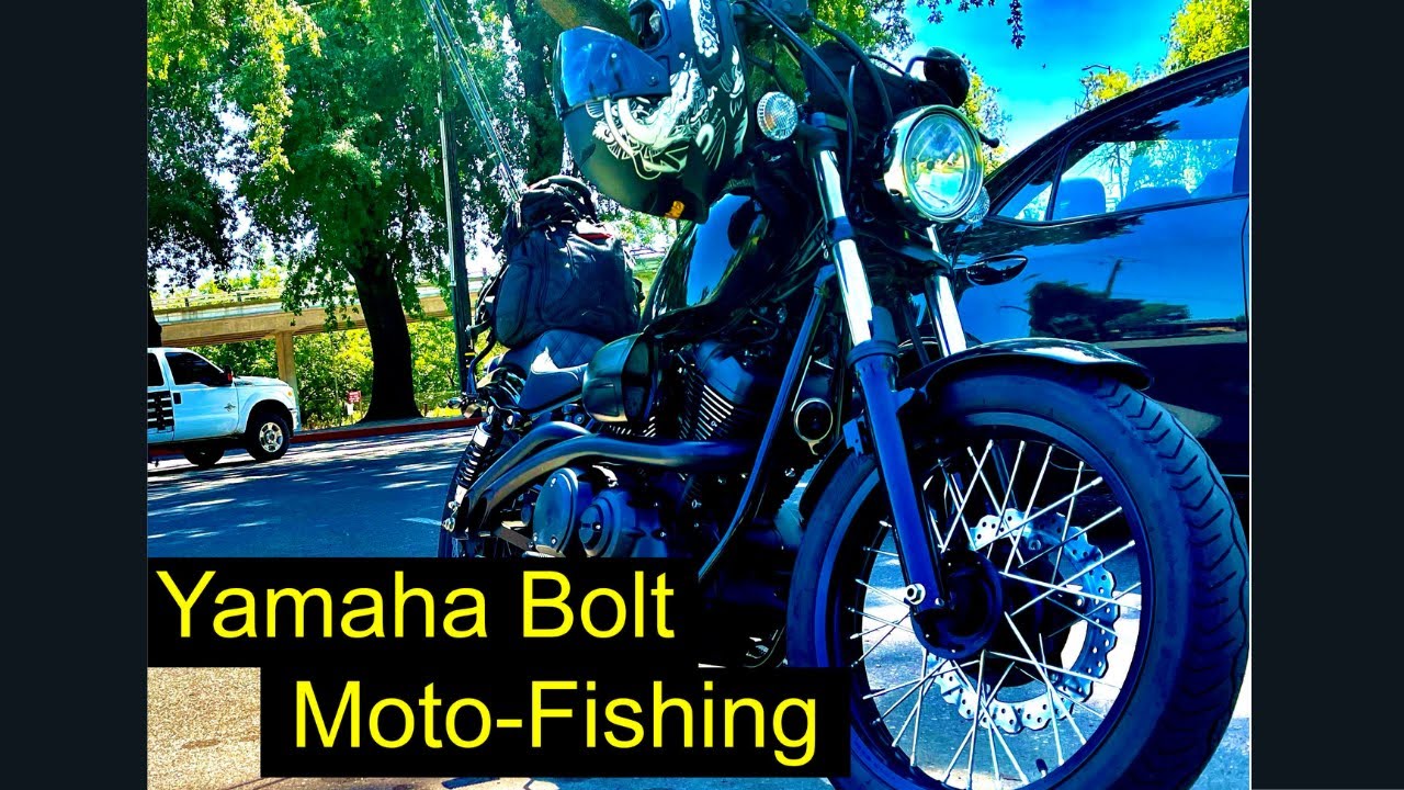 Yamaha Bolt Moto Fishing Challenge - YouTube