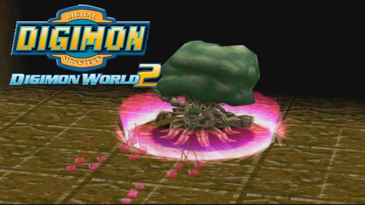 Digimon World 2 Playthrough #38 - Commander Damien at Code Domain - (No ...