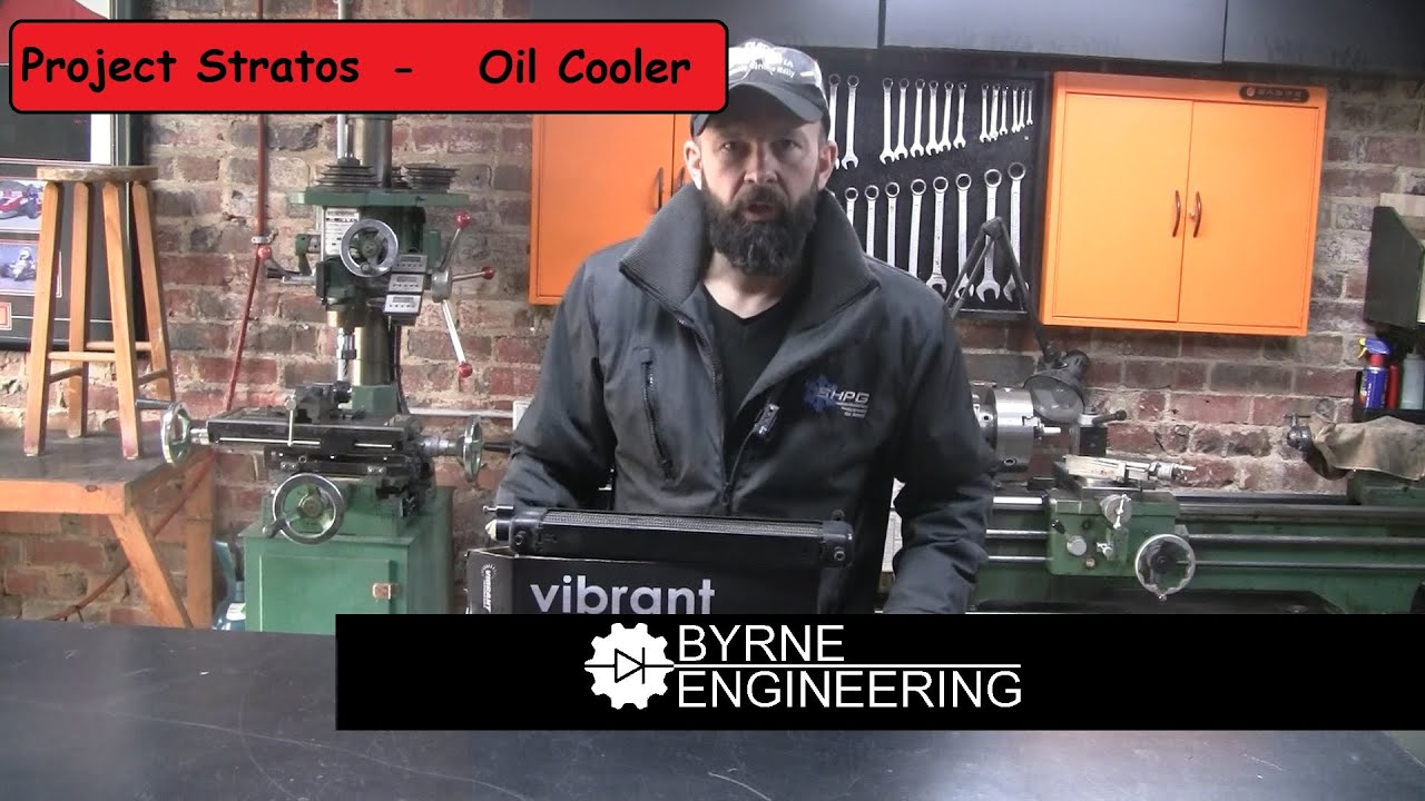 Project Stratos - Episode 19 Oil Cooler - YouTube