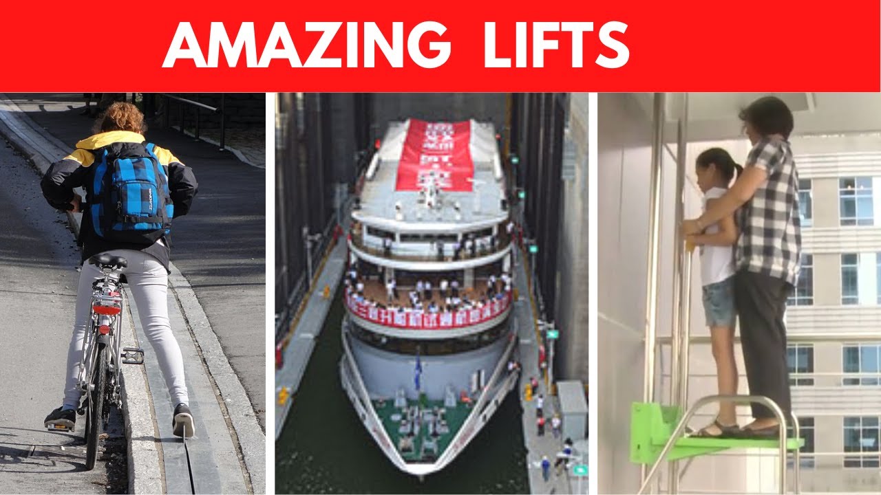 Incredible Engineering, Amazing Elevators And Lifts Around The Globe ...