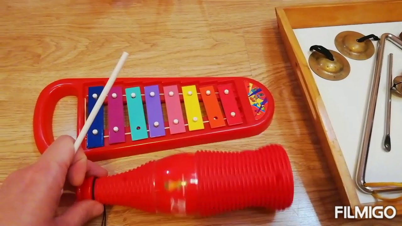 Instrumentos de pequeña percusión o Instrumental Orff. - YouTube