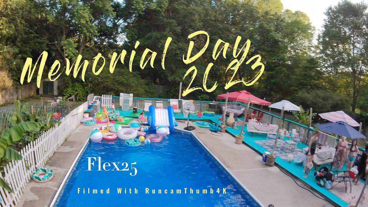 Memorial Day Pool Party! 2023 - YouTube