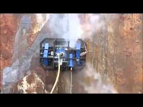 Magnetic Crawler Ship Surface - YouTube