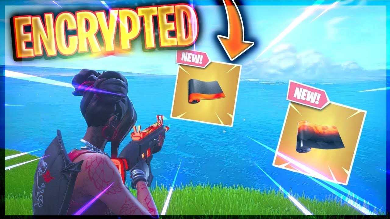 *NEW* Magma & Heat Wrap In Game Showcase! Fortnite Battle Royale - YouTube