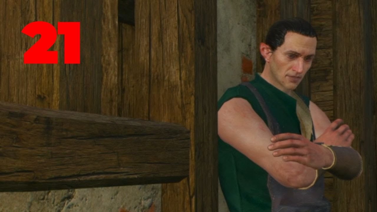 Hiding in fear:The Witcher 3 Wild Hunt part 21 - YouTube