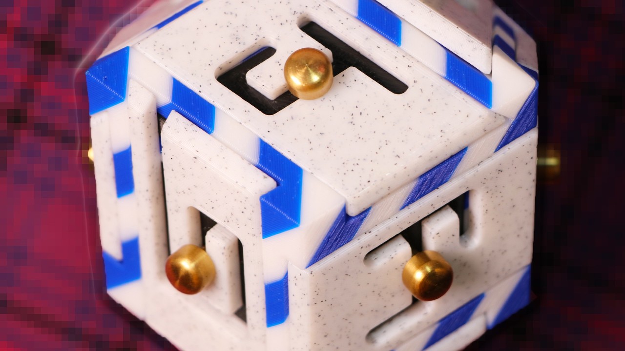 This Maze Puzzle Box HAS 101 LEVELS - YouTube