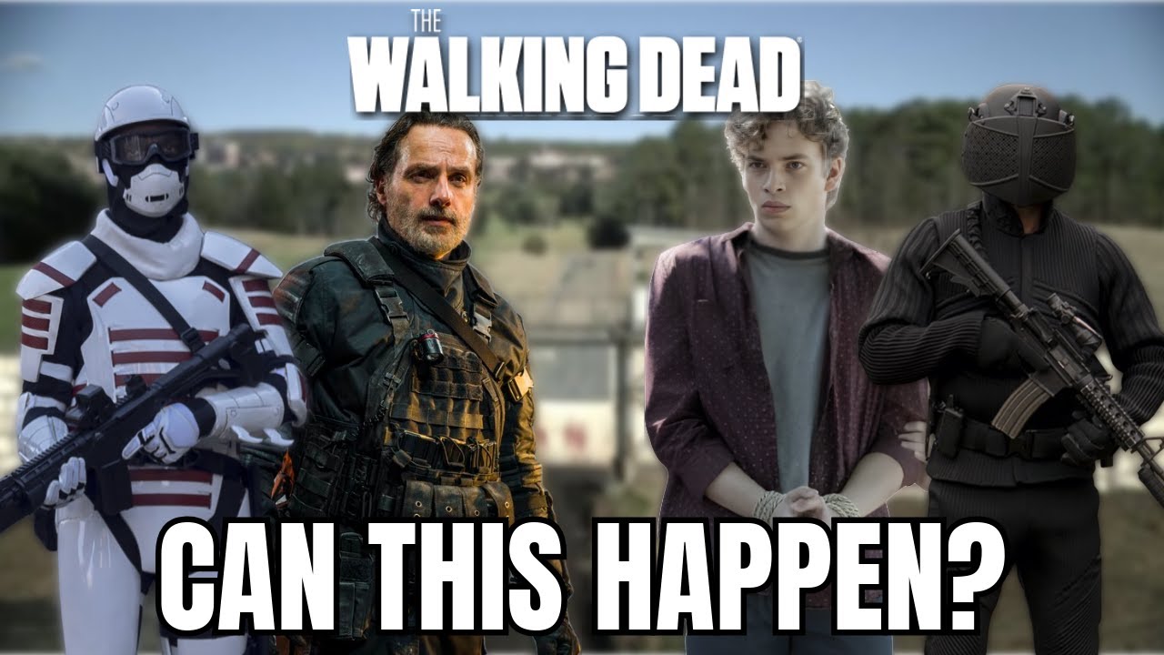 WILL MASON BEALE KILL RICK GRIMES? THE WALKING DEAD THEORIES AND ...