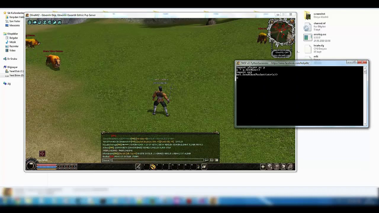 PythonLoader - HolyOnline - YouTube