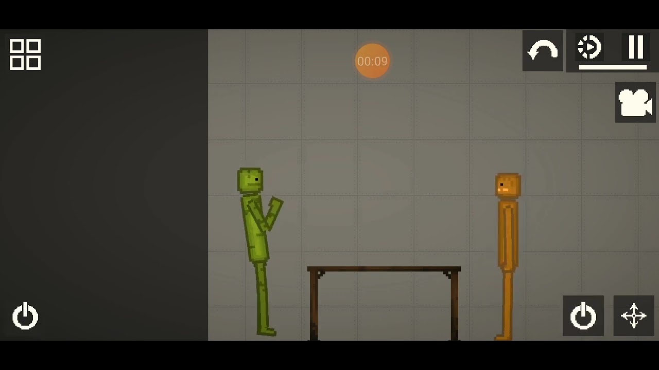 OH NO OUR TABLE ITS BROKEN(Melon playground) - YouTube