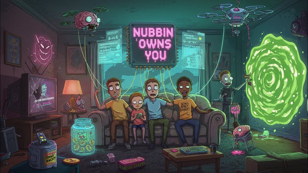 Nubbin: The Tiny Chip That Could Control Your Entire Life - YouTube