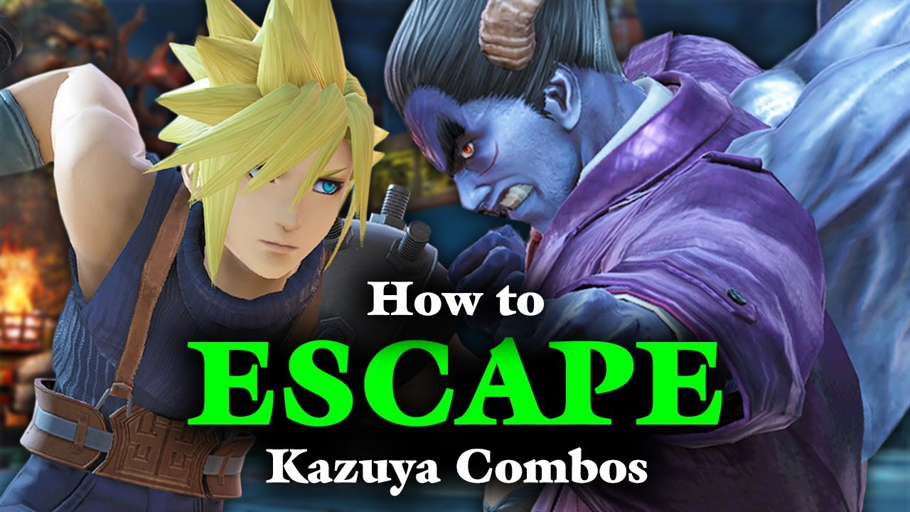 [SSBU] How to Escape Kazuya Combos - YouTube