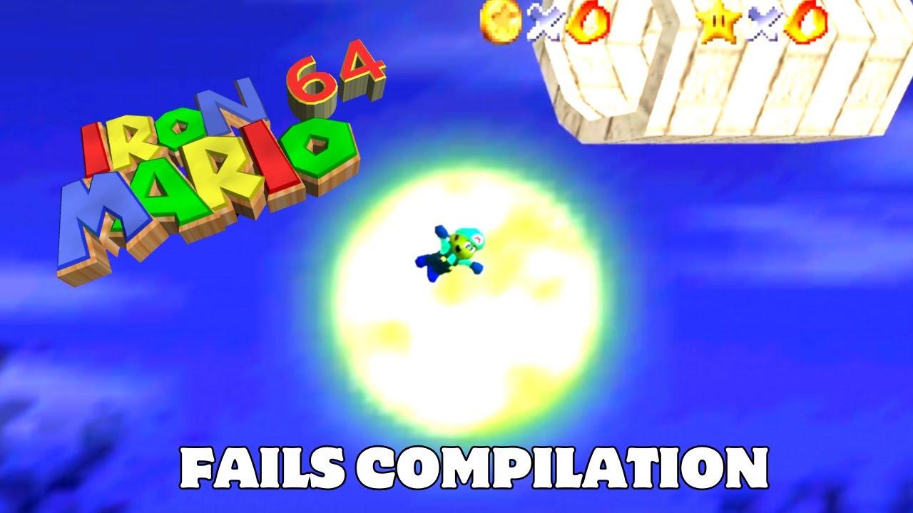 Iron Mario Fail Compilation - YouTube