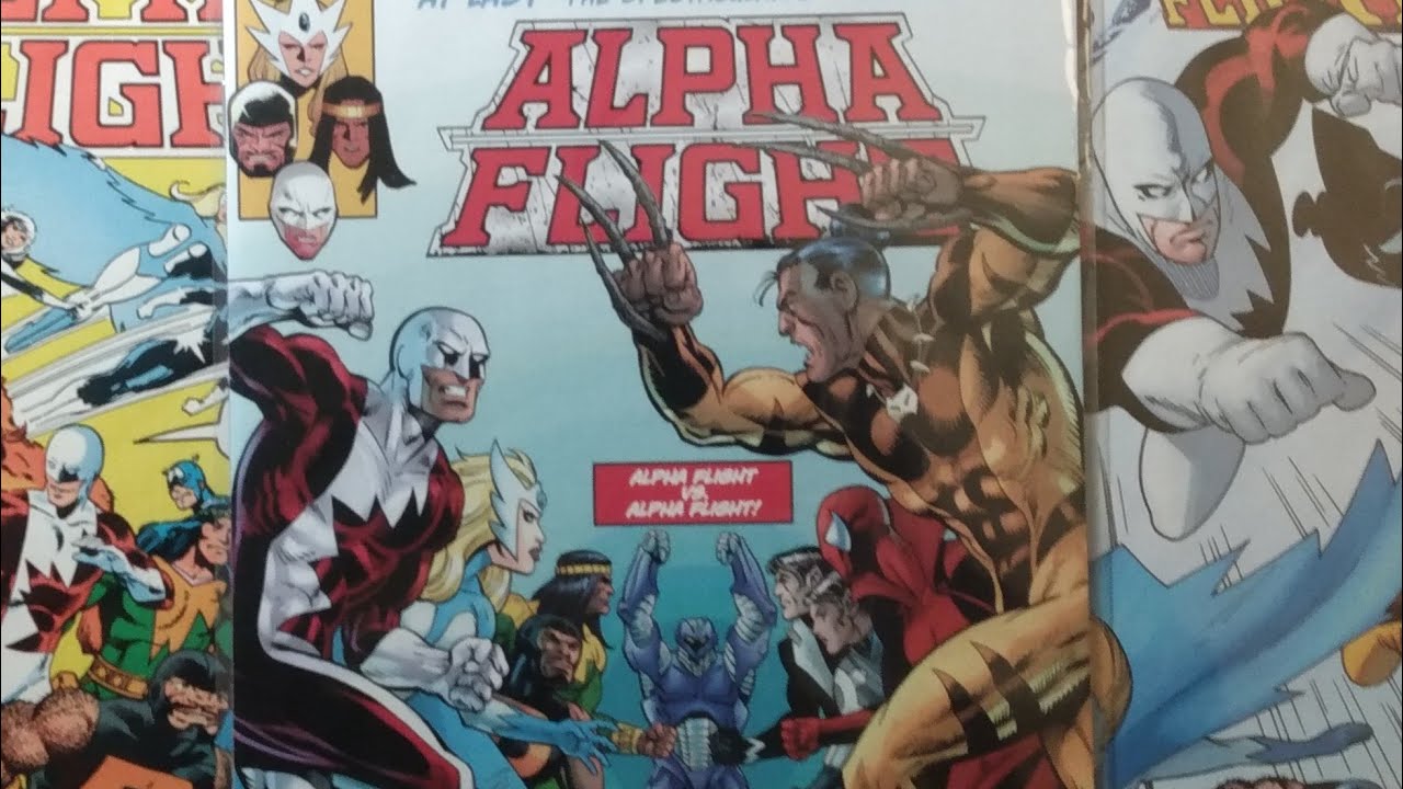 Alpha Flight 1 • Canada's Heroes In the Age Of Krakoa REVIEWED - YouTube