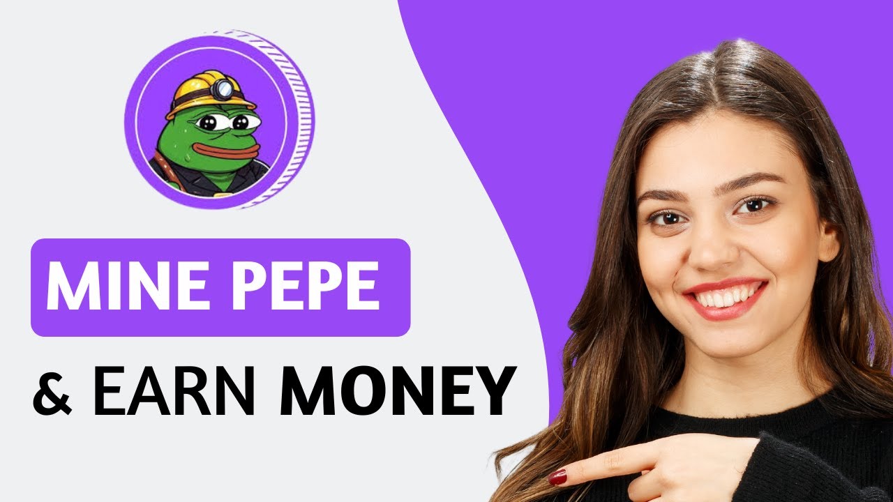 How to Mine Pepe And Earn Money | Pepe Coin Mining (2025) - YouTube
