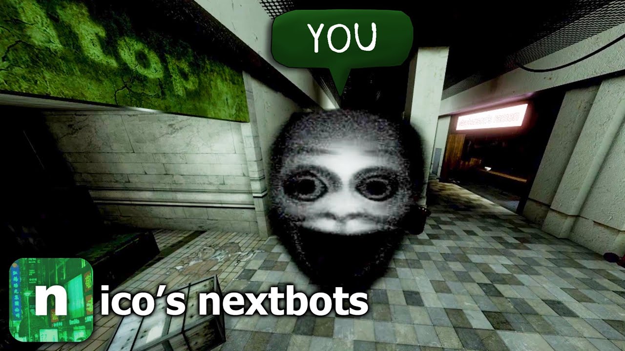 Control The Nextbots ABILITY Coming to Nico's Nextbots! - YouTube