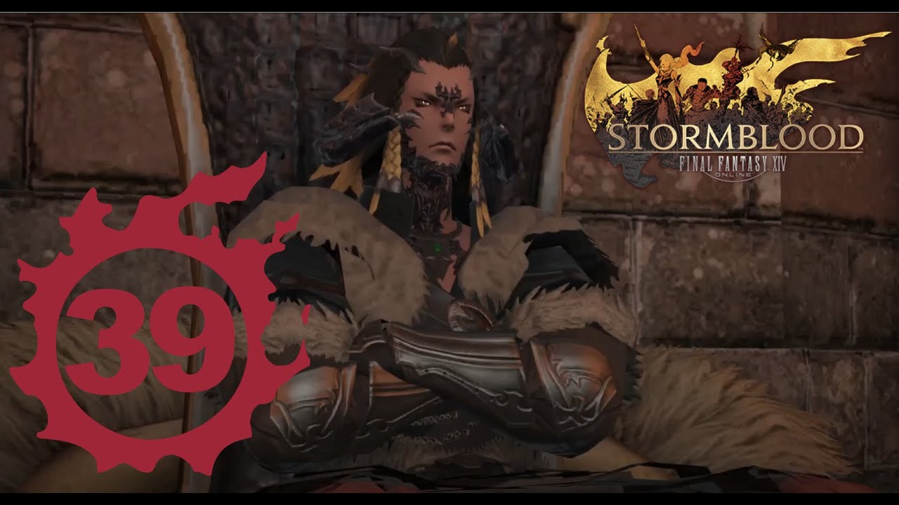 Final Fantasy XIV (Stormblood) - Part 39 - Warriors of the Steppe - YouTube