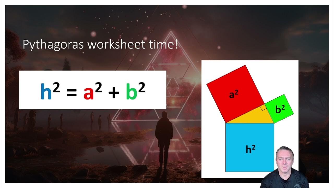 Lesson 3 - Unlocking Pythagoras to find the shorter side - YouTube