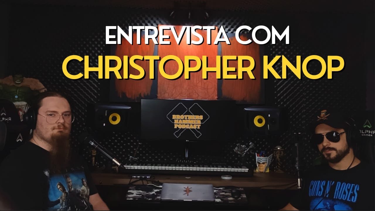 Christopher Knop - Brothers Hammer Podcast #02 - YouTube