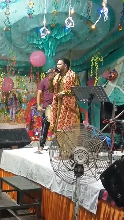 tere darshan di tang leke live jagran # kamal gill - YouTube