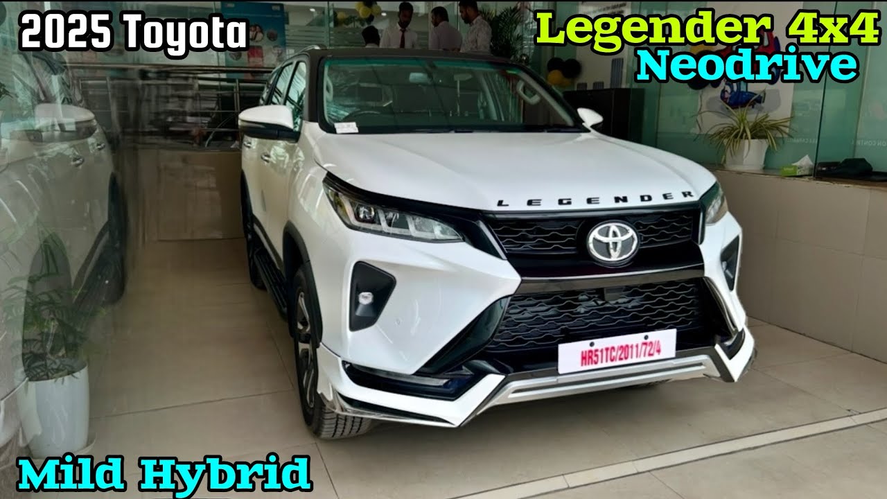 Toyota Fortuner Legender 4x4 NeoDrive AT ️Toyota Legender Hybrid 2025 ...