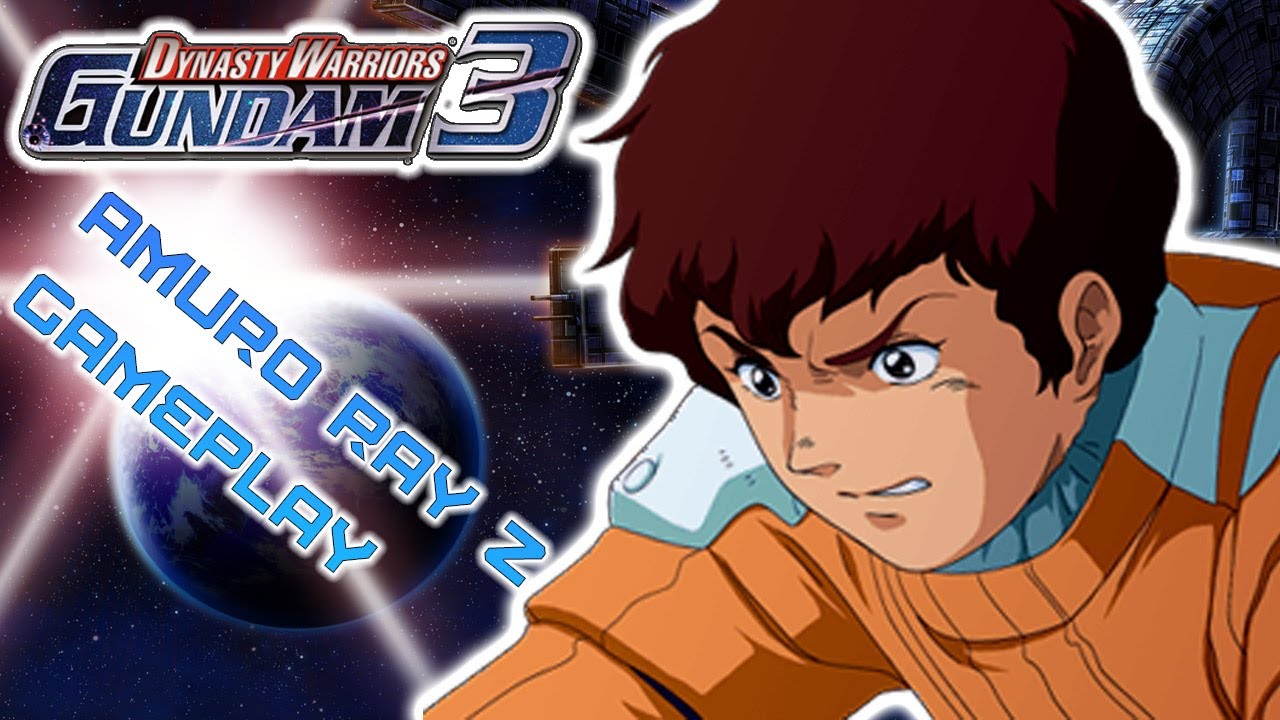 Amuro Ray (Z) Gameplay: DW Gundam 3 - YouTube